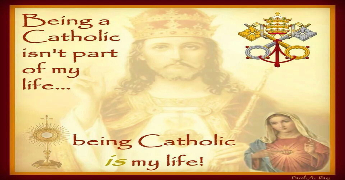 The Beauty of being a Catholic - You Are Mercy